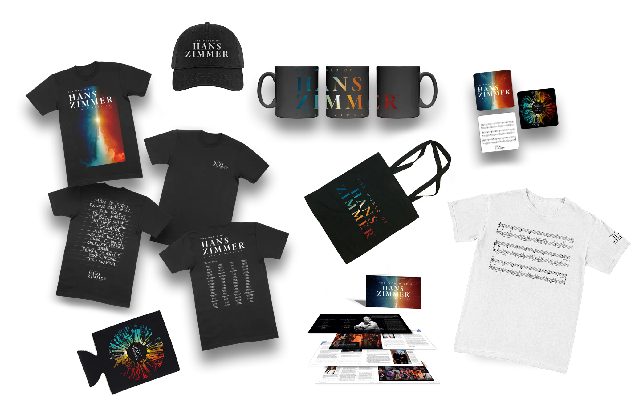 TWO NEW ICONIC SHOWS • THE WORLD OF HANS ZIMMER